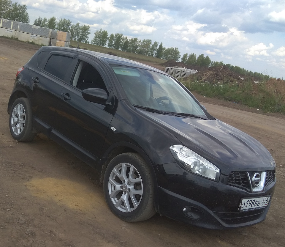 Просто фоточки со стройки — Nissan Qashqai (1G), 1,6 л, 2013 года ...