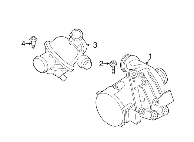 11537586783 Термостат BMW | Запчасти на DRIVE2