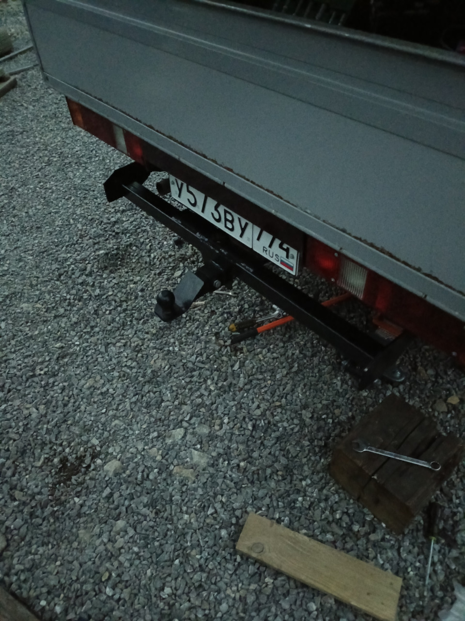 ТСУ — ВИС 2347, 1,6 л, 2007 года | аксессуары | DRIVE2