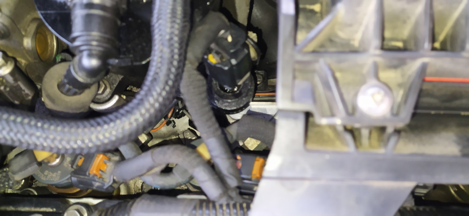 22. Течь постели, шайбы под форсами — Peugeot 508 SW (1G), 1,6 л, 2016 ...