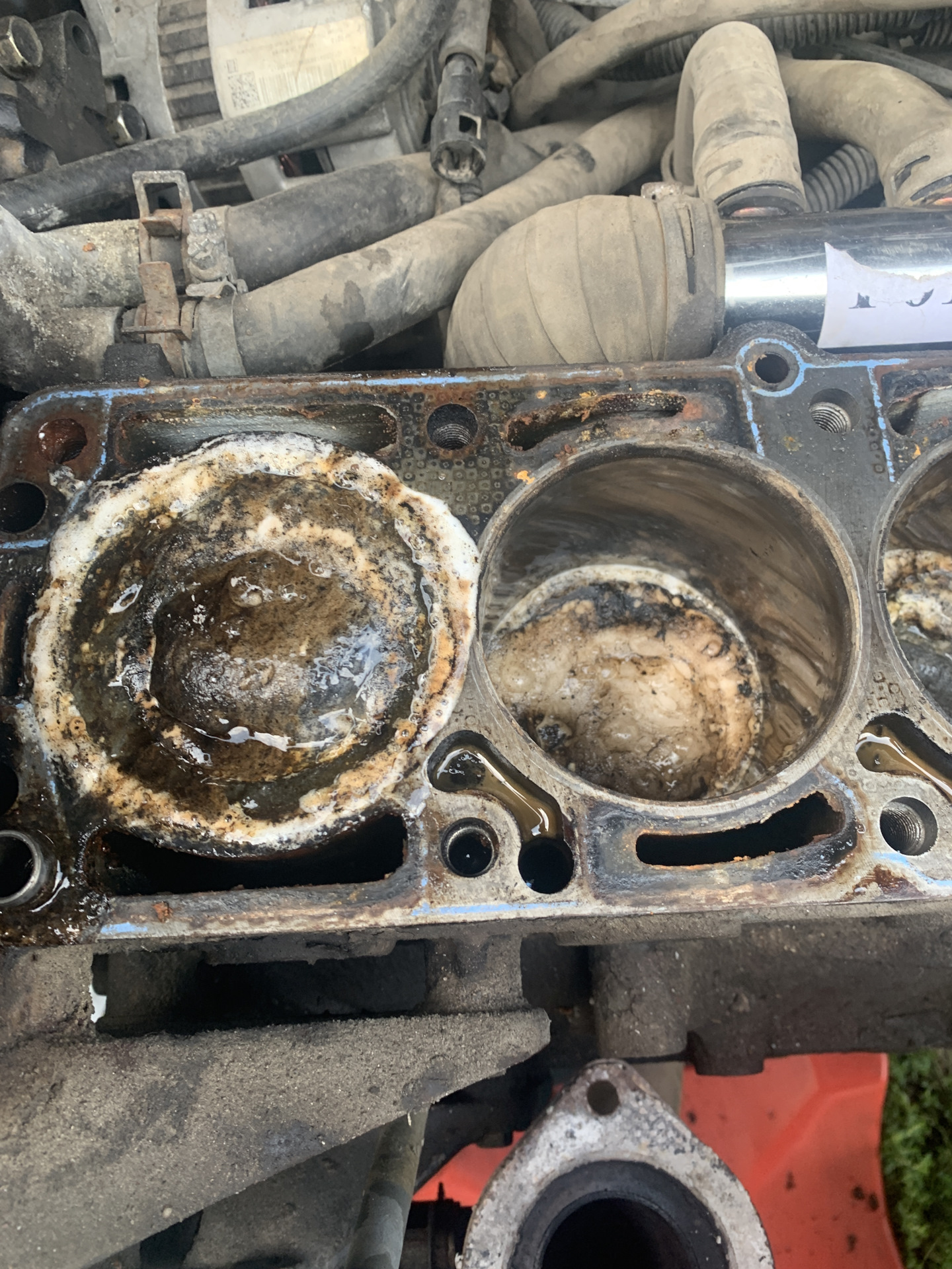 Есть пробитие 💥 — Daewoo Espero, 1,8 л, 1997 года | поломка | DRIVE2