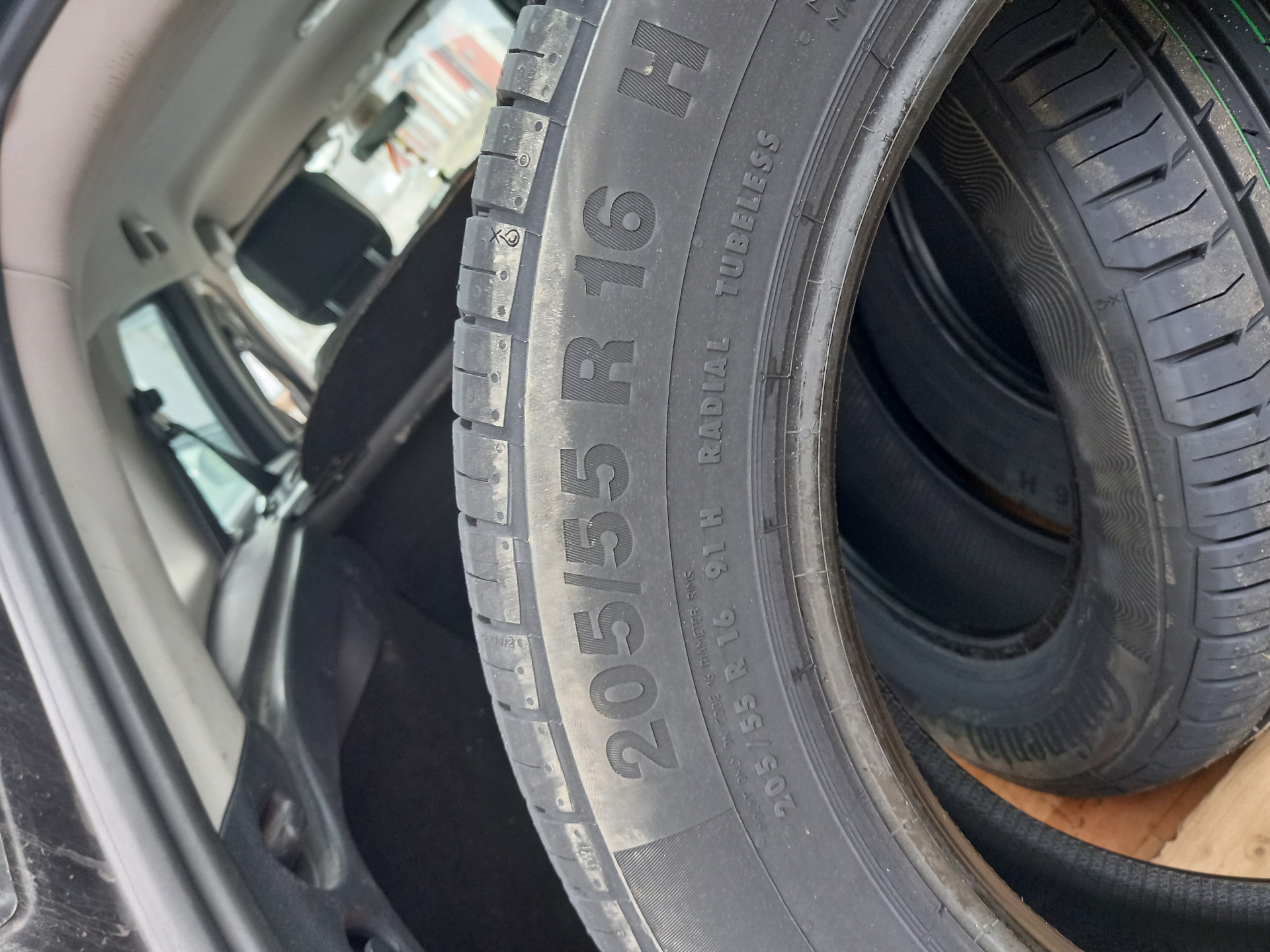 Подкрадухи Сontinental — Renault Megane III, 1,5 л, 2009 года | шины ...