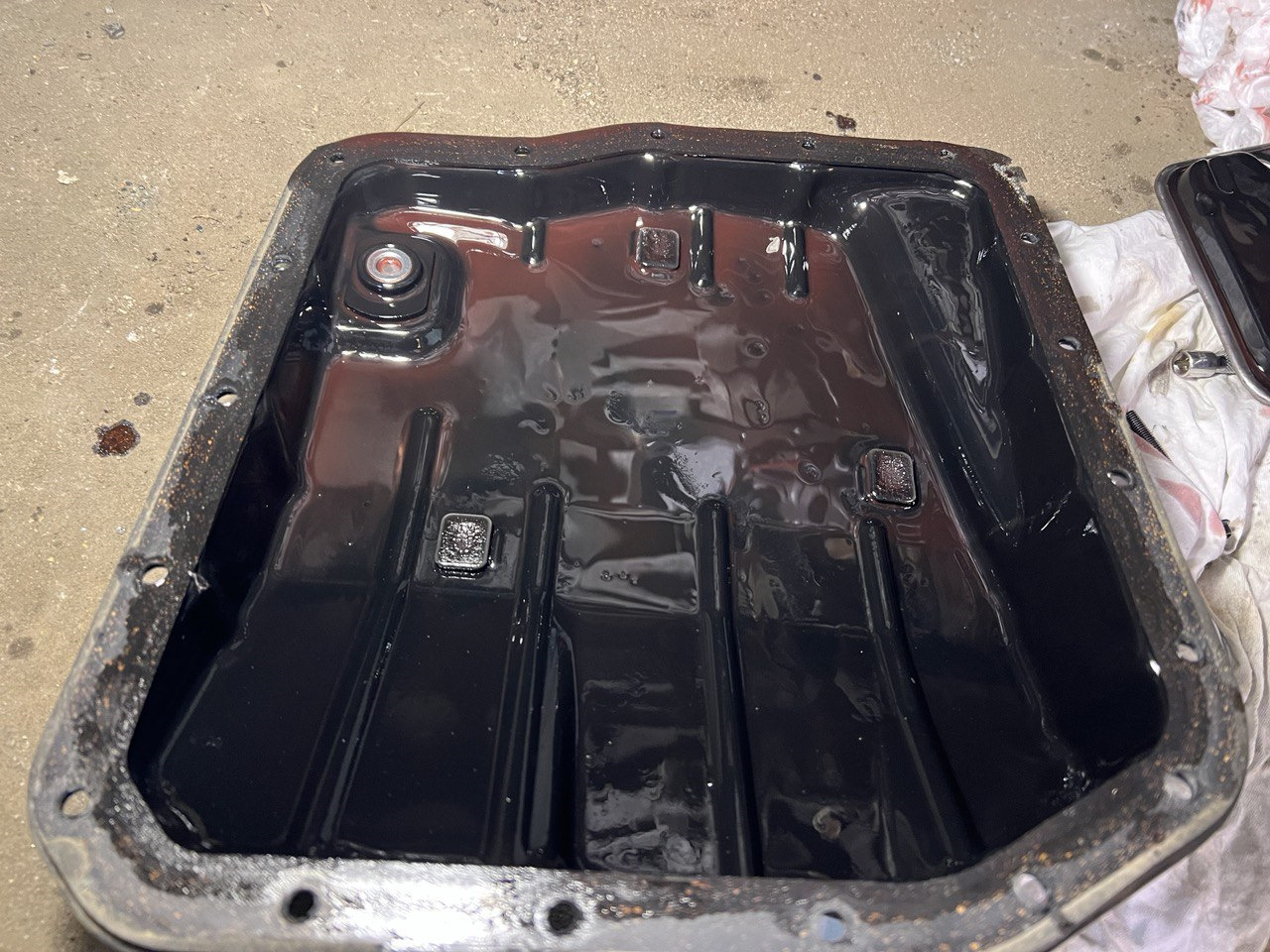 ТО с частичной заменой жидкости АКПП — Toyota RAV4 (III), 2,4 л, 2012 ...