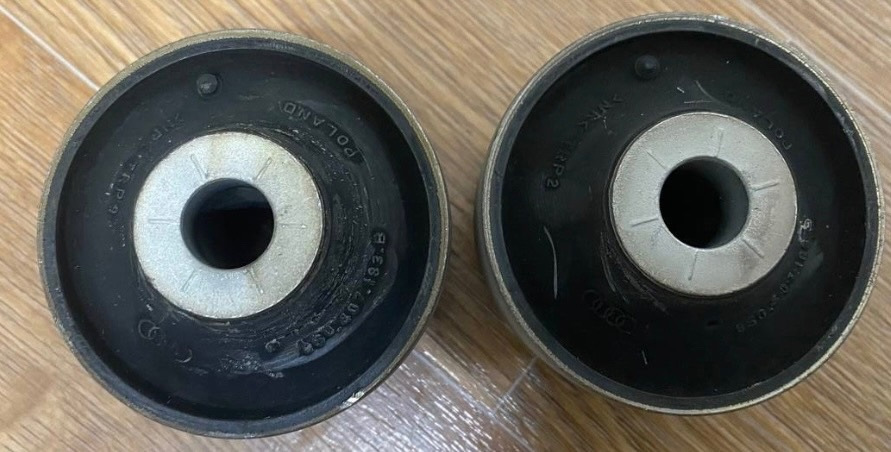 Замена сайлентблоков передних рычагов — Volkswagen Golf Alltrack (Mk7 ...