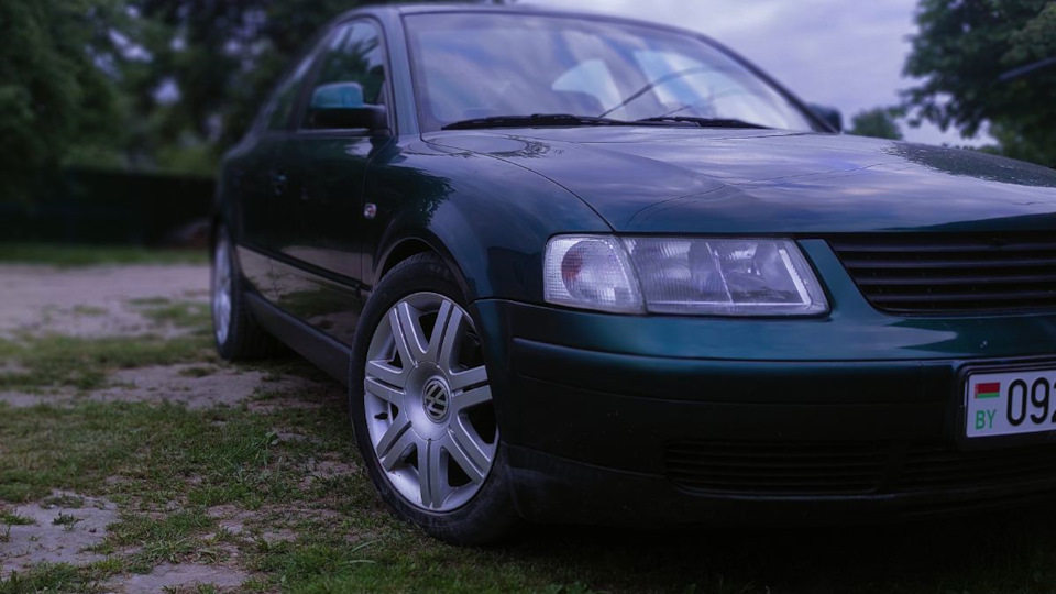 Volkswagen Passat B5 2.8 бензиновый 1998 | на DRIVE2