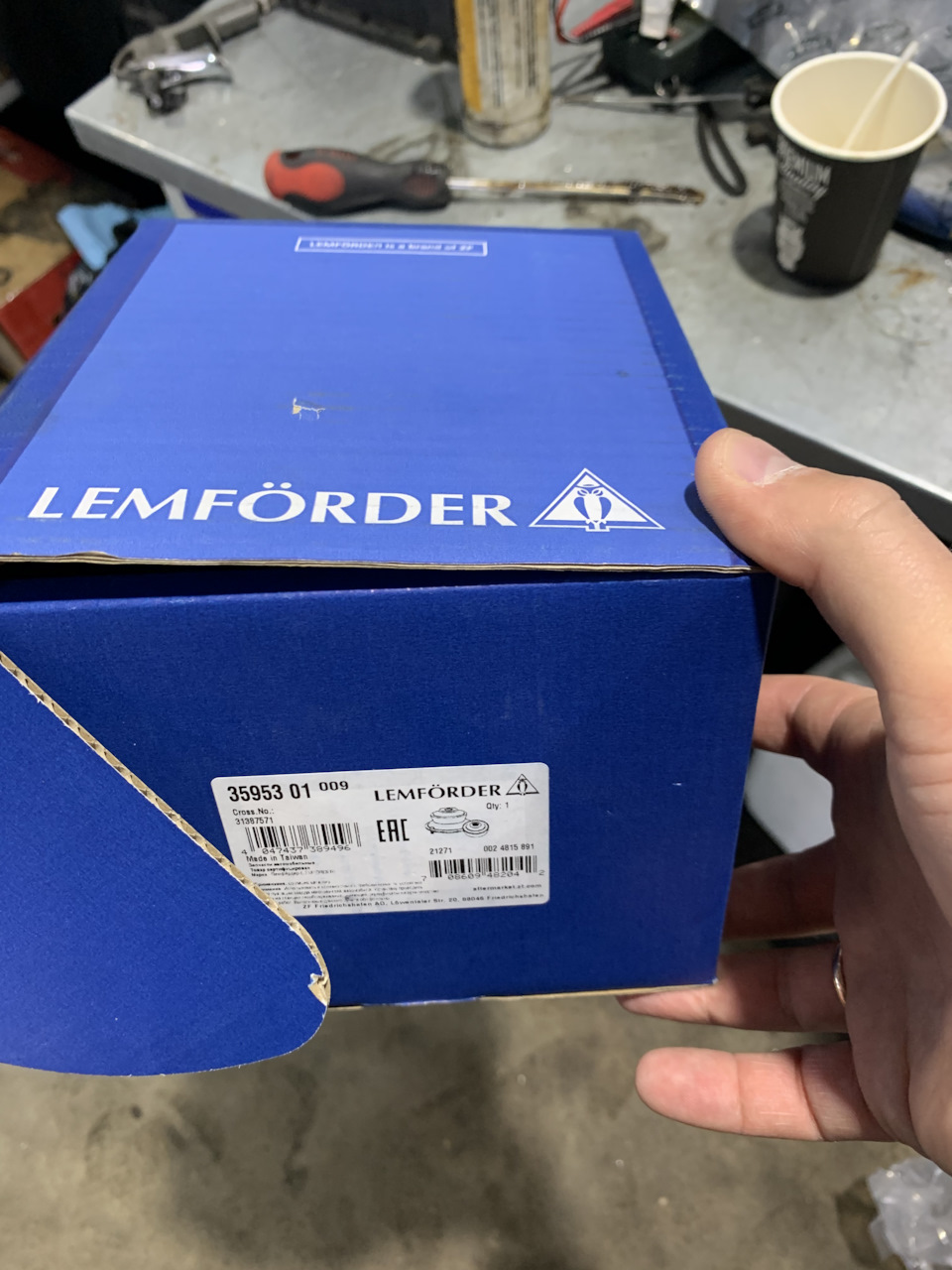 3595301 Сайлентблок рычага подвески LEMFORDER | Запчасти на DRIVE2