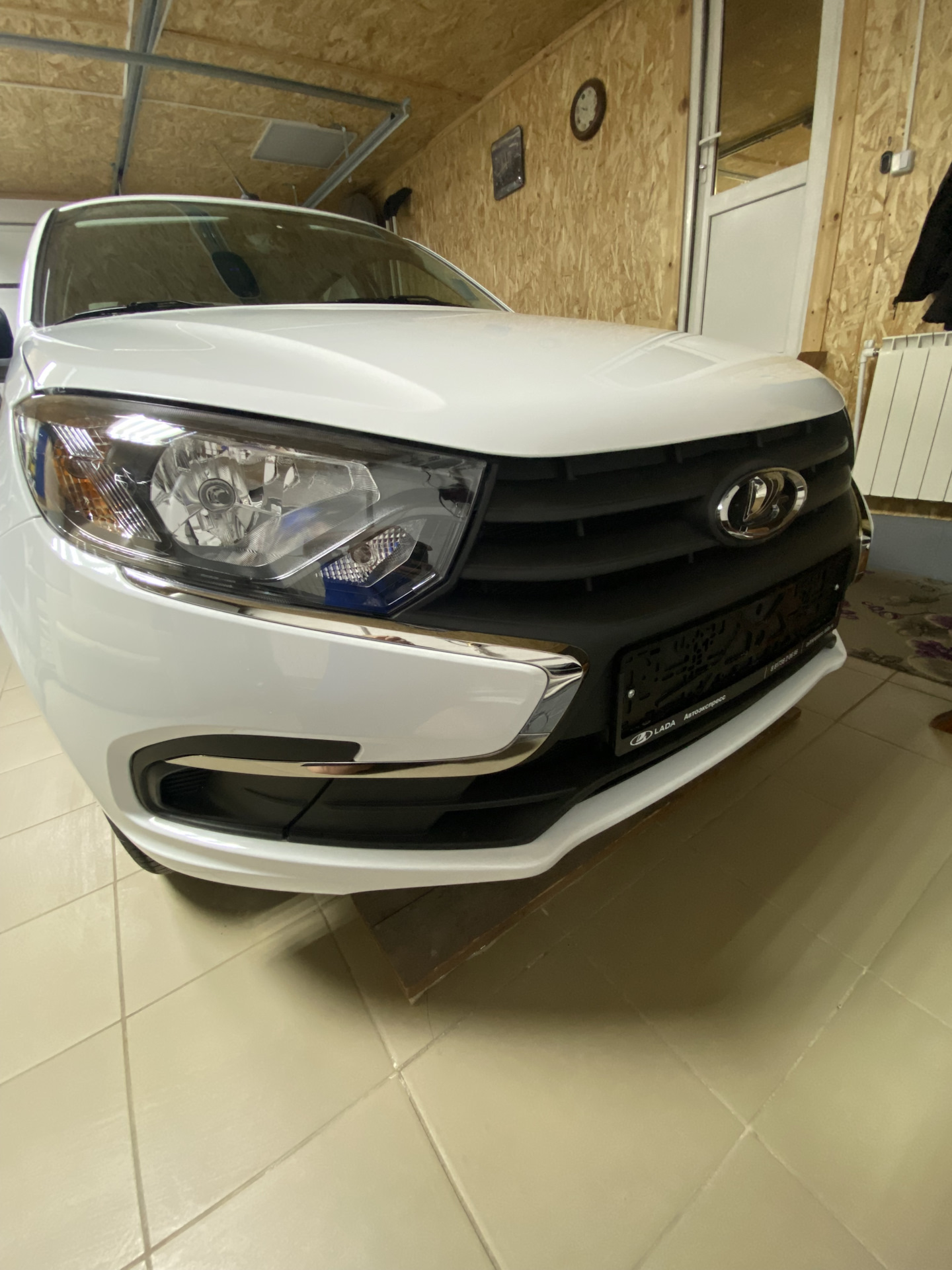 Забрал авто с салона — Lada Granta (2G) FL, 1,6 л, 2025 года | покупка ...