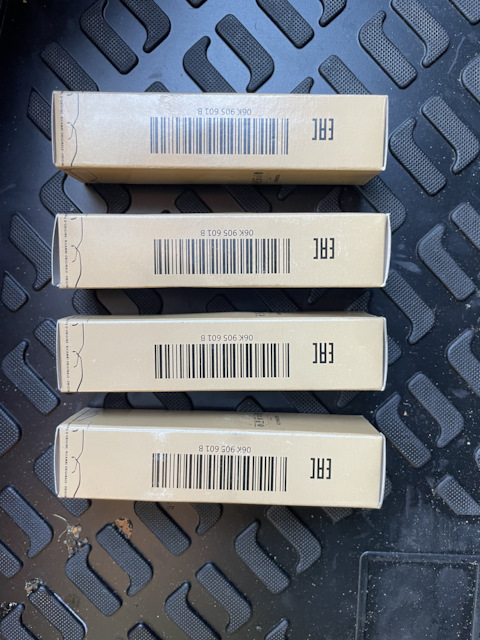 06K905601B Свеча зажигания VAG | Запчасти на DRIVE2