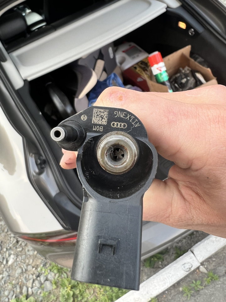 057130277AK Форсунка AUDI VAG | Запчасти на DRIVE2