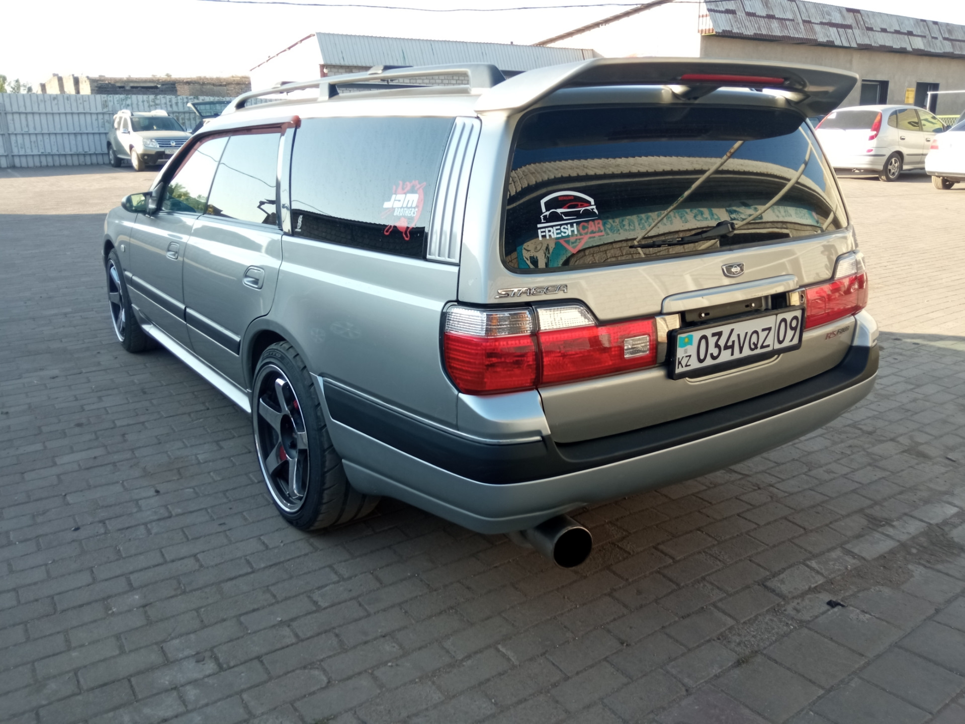 Всё что было сделано.🔧 — Nissan Stagea (WC34 Series 1), 2,5 л, 1996 ...