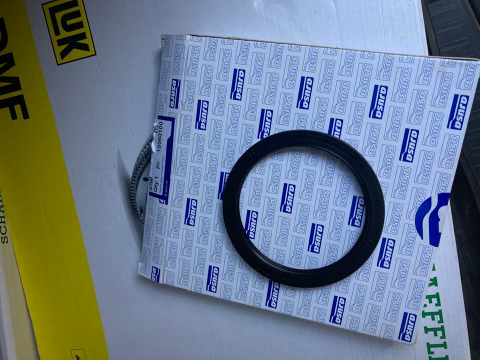 помер маховик и сцепление — Nissan Pathfinder (3G), 2,5 л, 2008 года ...