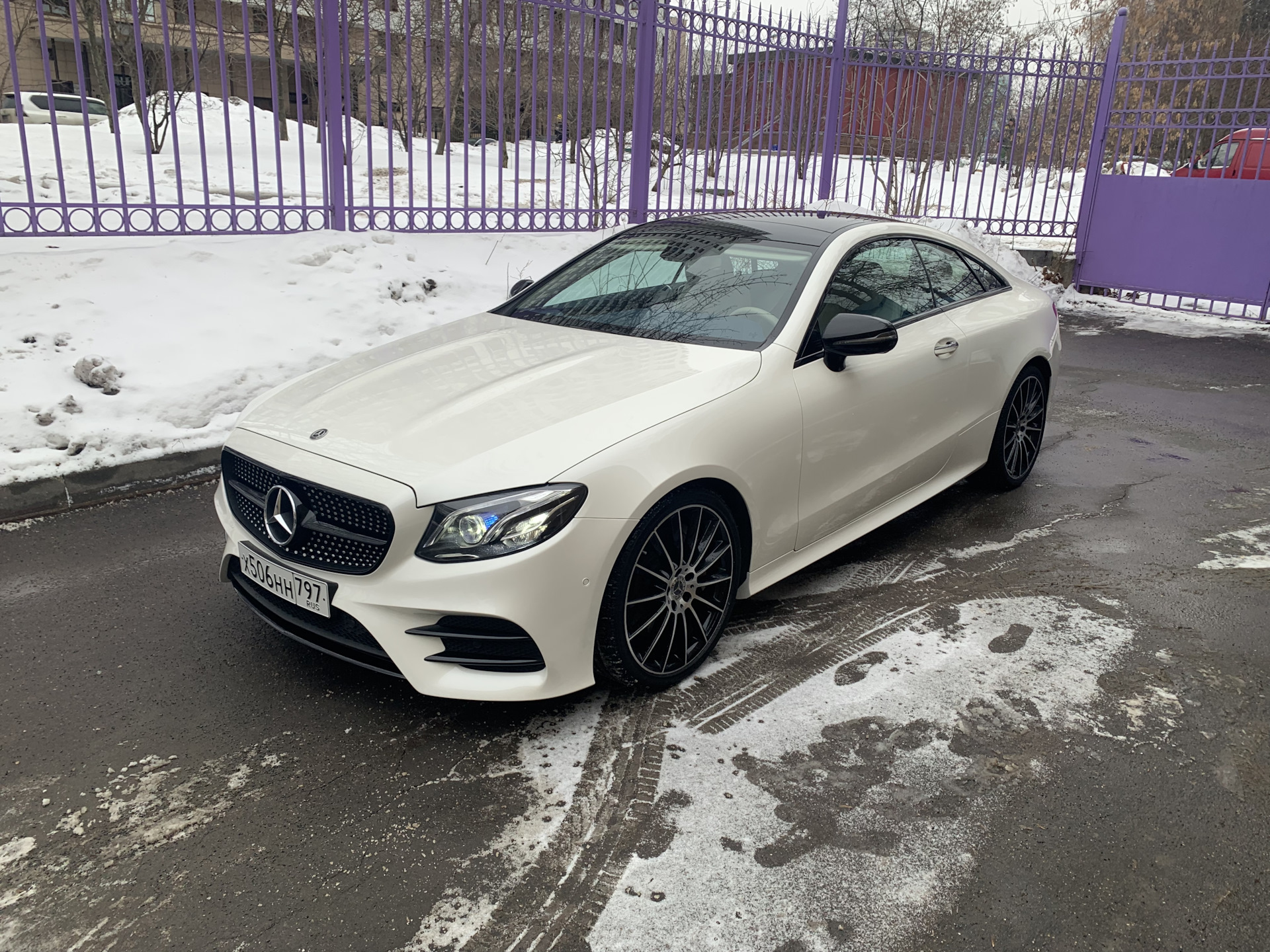 Фото — Mercedes-Benz E-Class Coupe (C238), 2 л, 2017 года | стайлинг ...