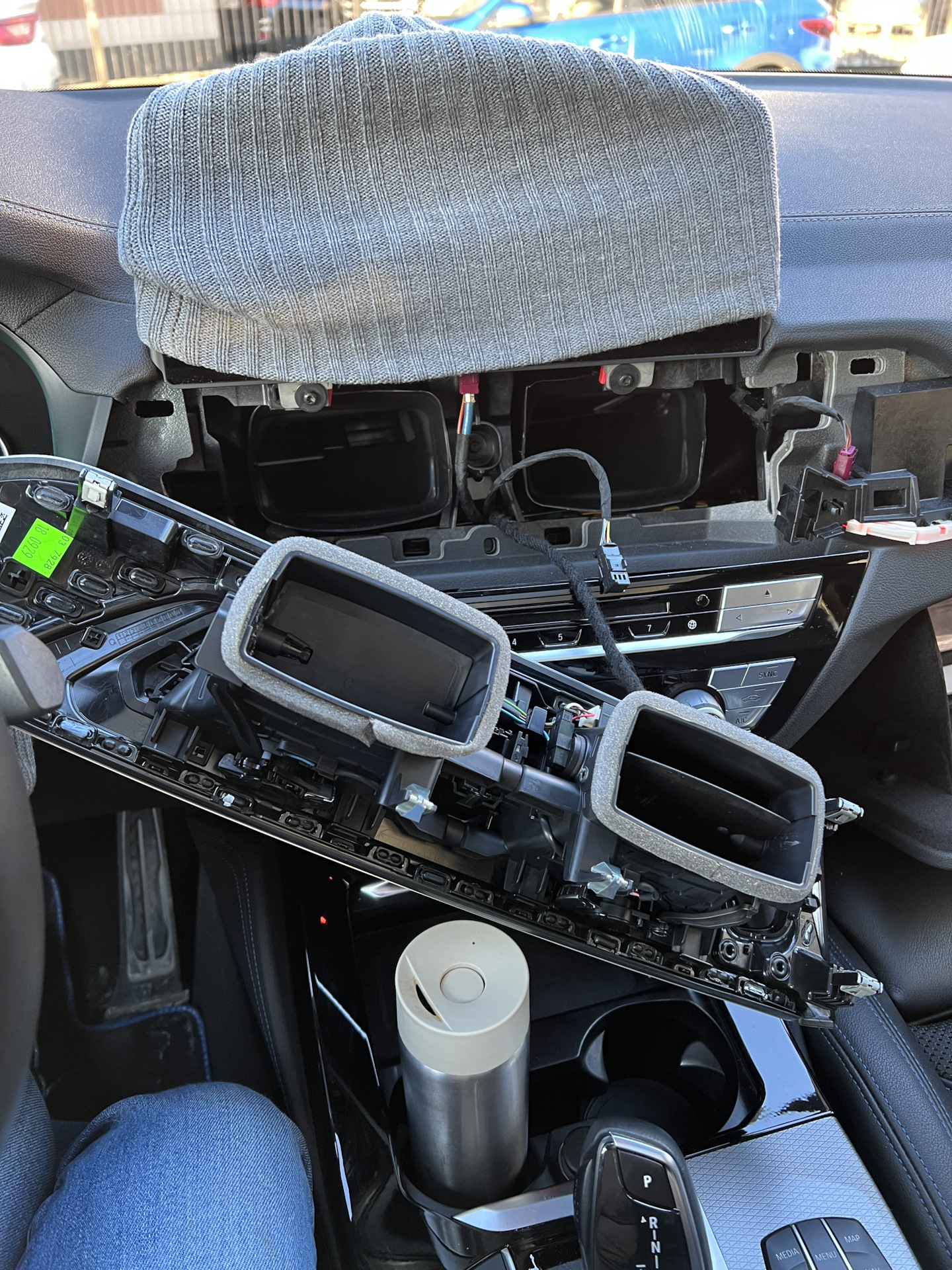 Замена кнопки Star-Stop — BMW X4 (G02), 3 л, 2018 года | стайлинг | DRIVE2