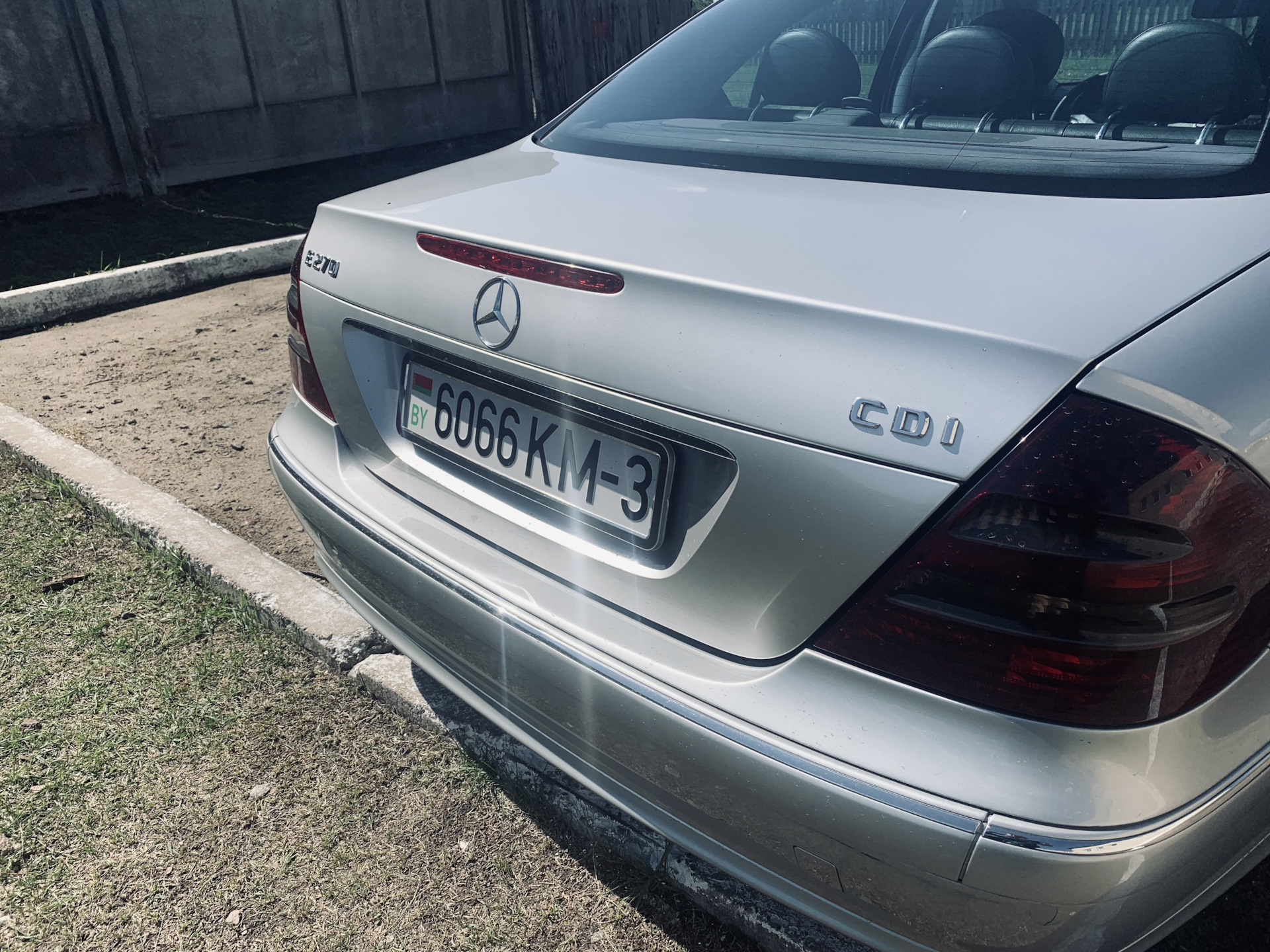 💵№3. Постановка на учёт — Mercedes-Benz E-Class (W211), 2,7 л, 2002 года | налоги и пошлины | DRIVE2