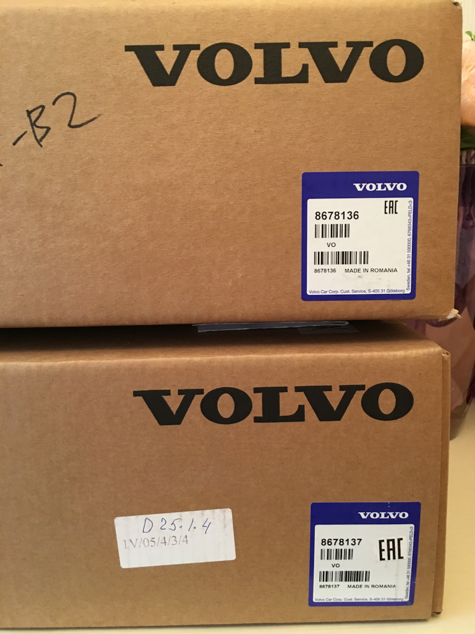 8678137 ЛИНЗА, ПРАВ. Volvo | Запчасти на DRIVE2