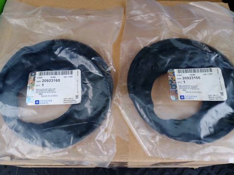 20923165 Прокладка пружины нижняя GM | Запчасти на DRIVE2