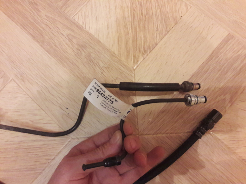 96434775 ТРУБКА ЦИЛИНДРА СЦЕПЛЕНИЯ, НОМИН.НАРУЖН.ДИАМ.6ММ GM | Запчасти ...