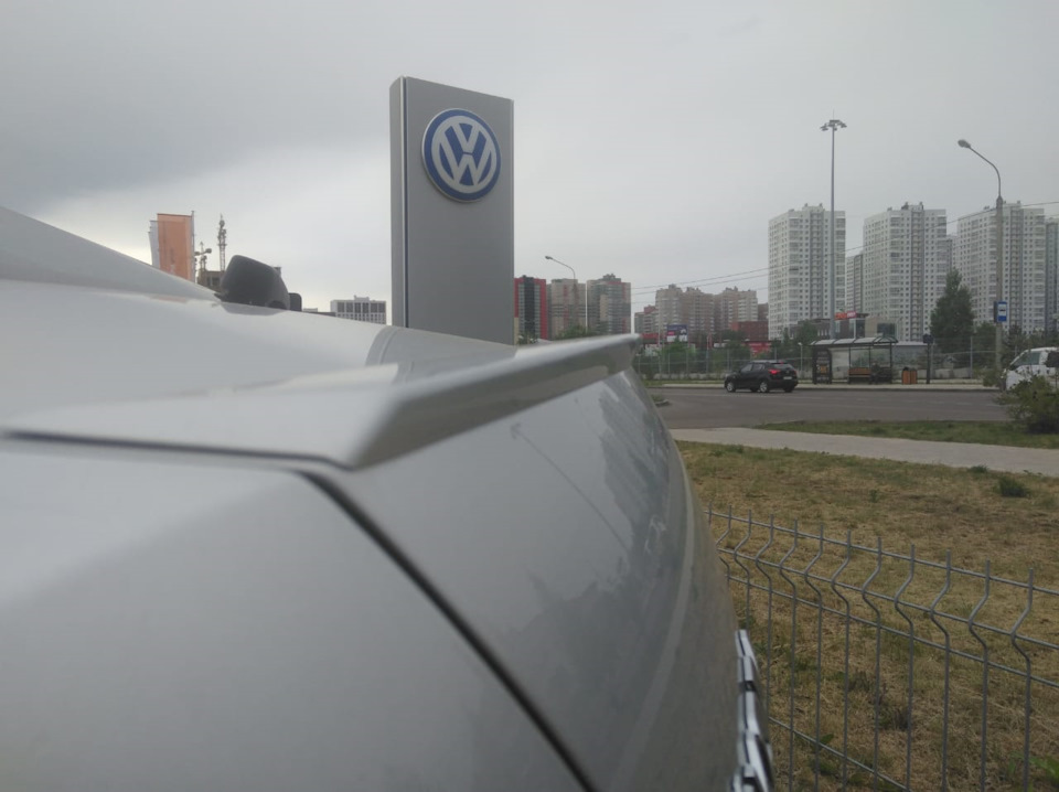 Спойлер. — Brilliance H530, 1,6 л, 2014 года | тюнинг | DRIVE2