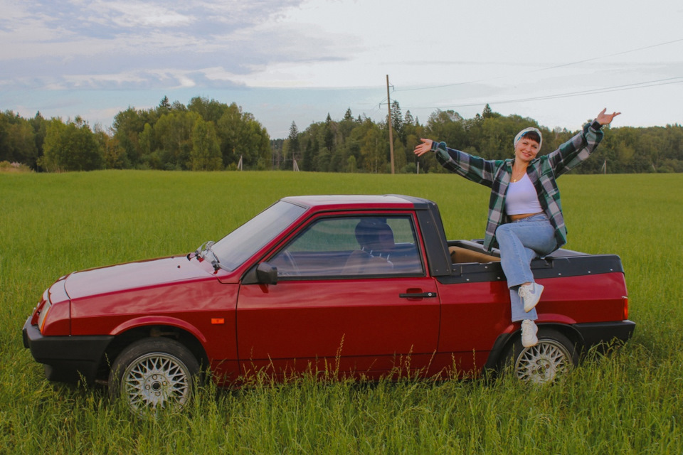 В предвкушении сезона. — Lada Samara Fun, 1,6 л, 1991 года | фотография ...