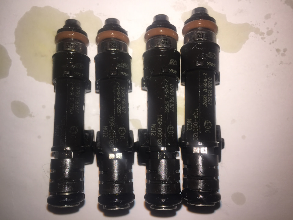 0280158827 Форсунка бензиновая BOSCH | Запчасти на DRIVE2