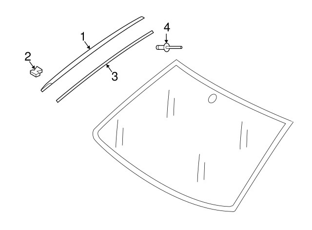 7P6853910A Скоба крепления VAG | Запчасти на DRIVE2