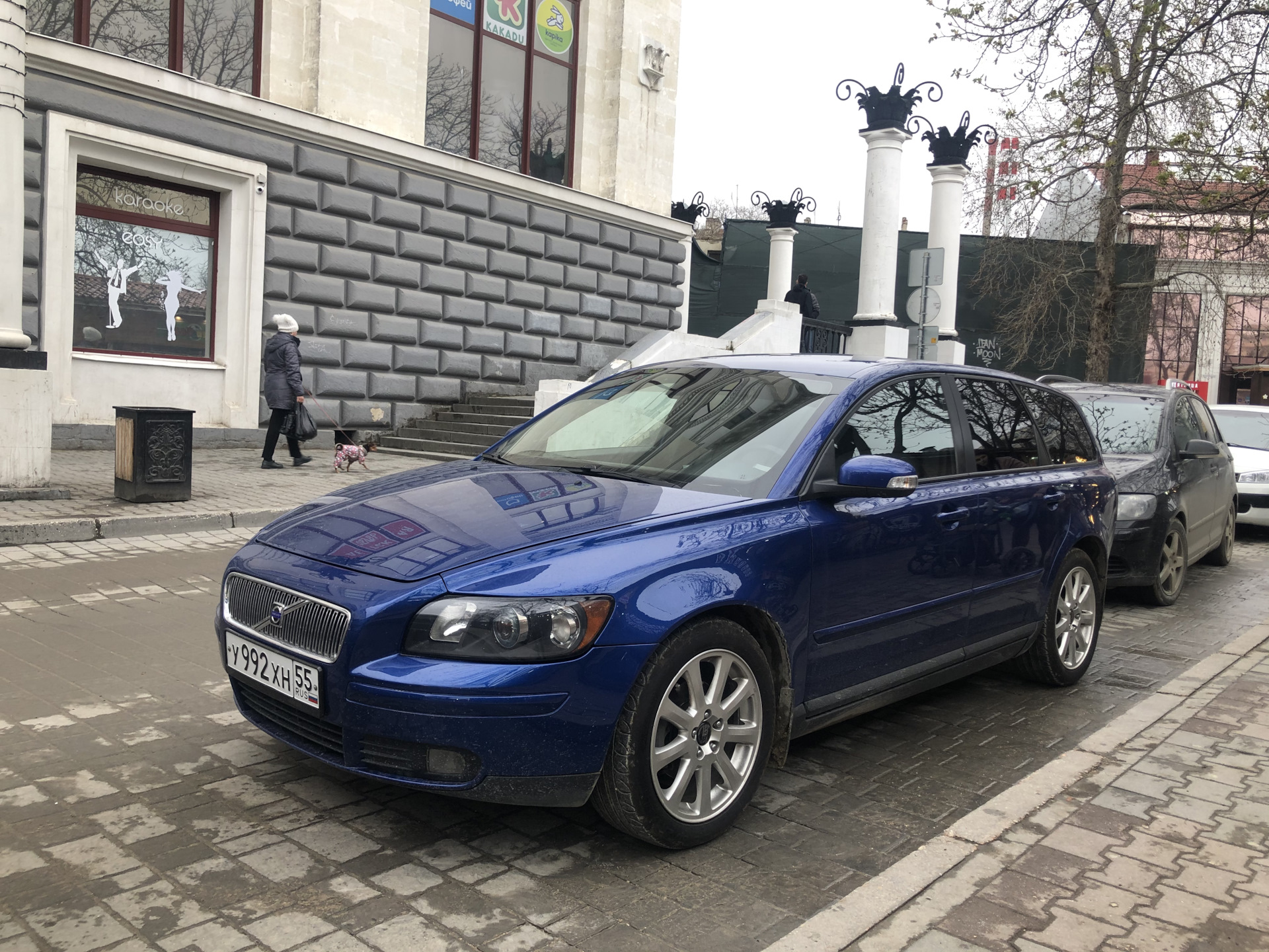 Ключ. — Volvo V50, 1,8 л, 2007 года | поломка | DRIVE2