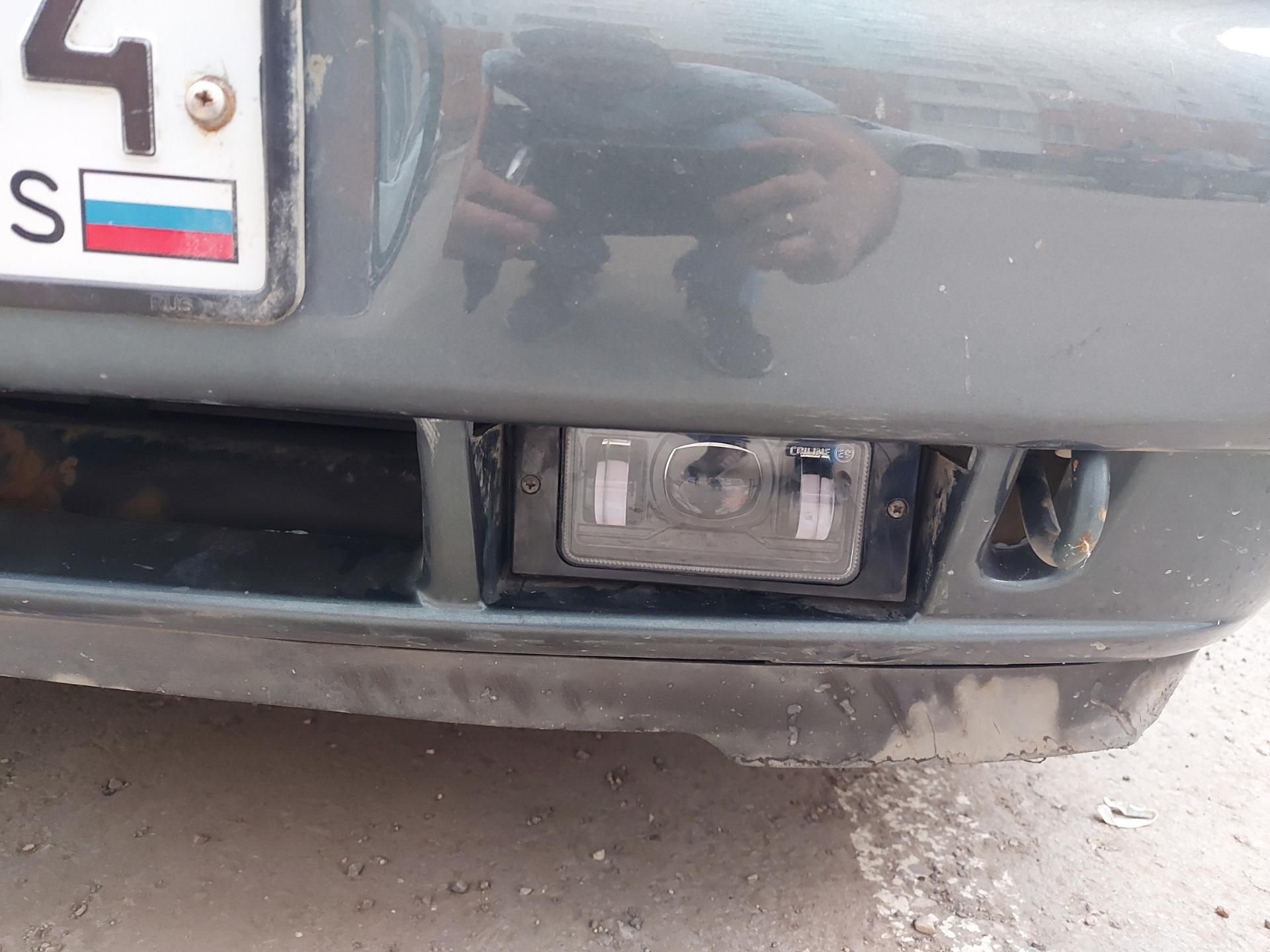 Птф criline — Lada 21124, 1,6 л, 2008 года | аксессуары | DRIVE2