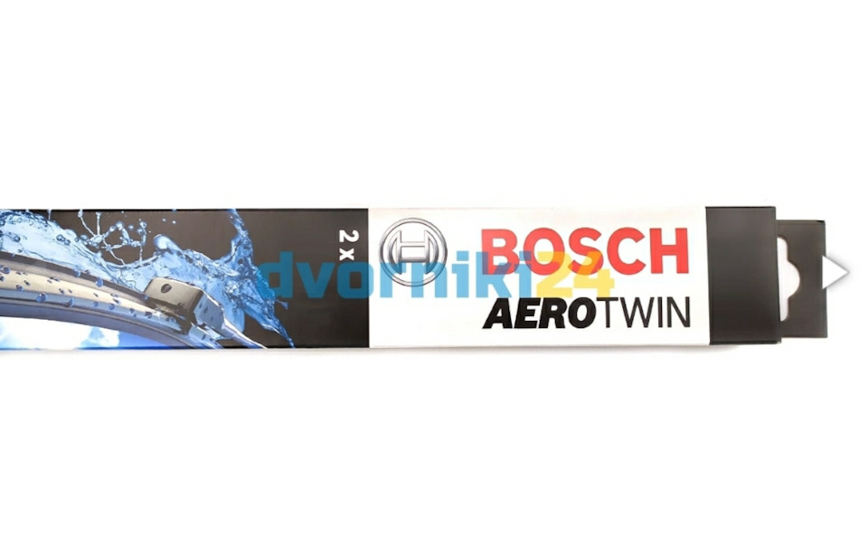 28# Щетки стеклоочистителя Bosch Aero Twin — Nissan Qashqai (2G), 1,6 л ...