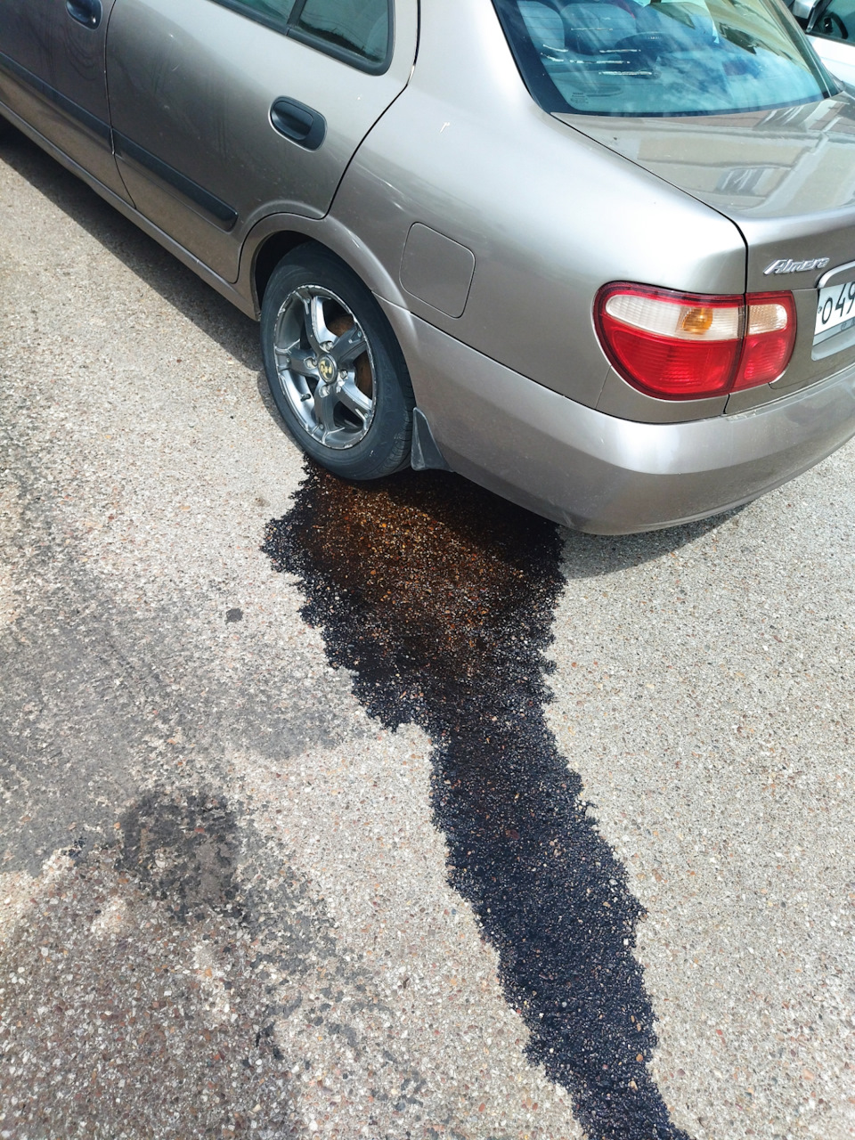 Лечимся — Nissan Almera II (N16), 1,6 л, 2005 года | поломка | DRIVE2