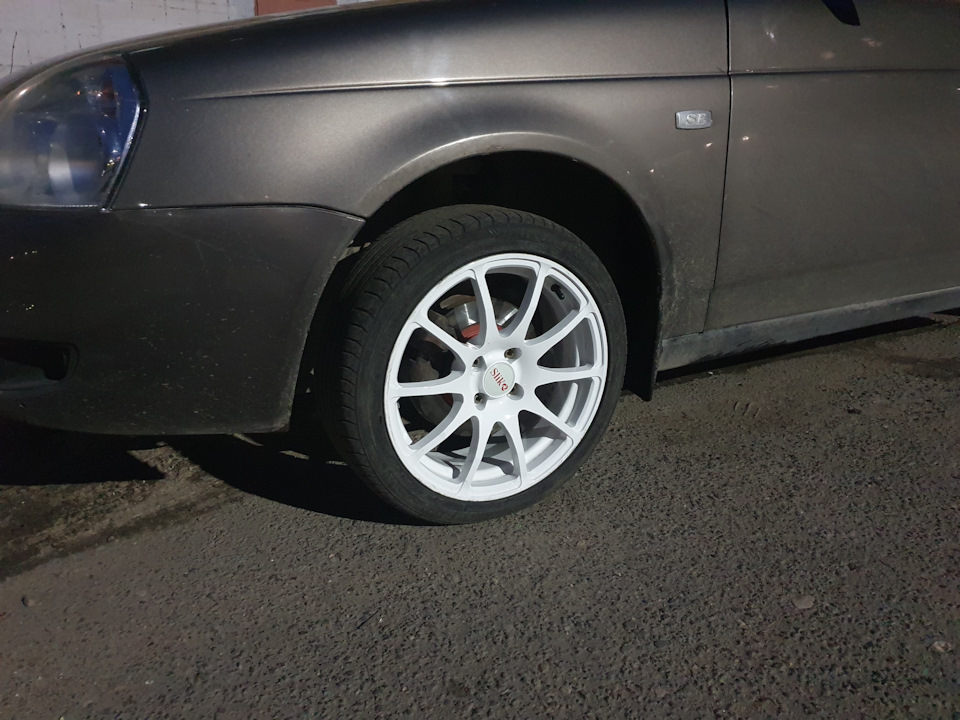 Хотел как лучше, а вышло как всегда. — Lada Приора хэтчбек, 1,6 л, 2014 ...