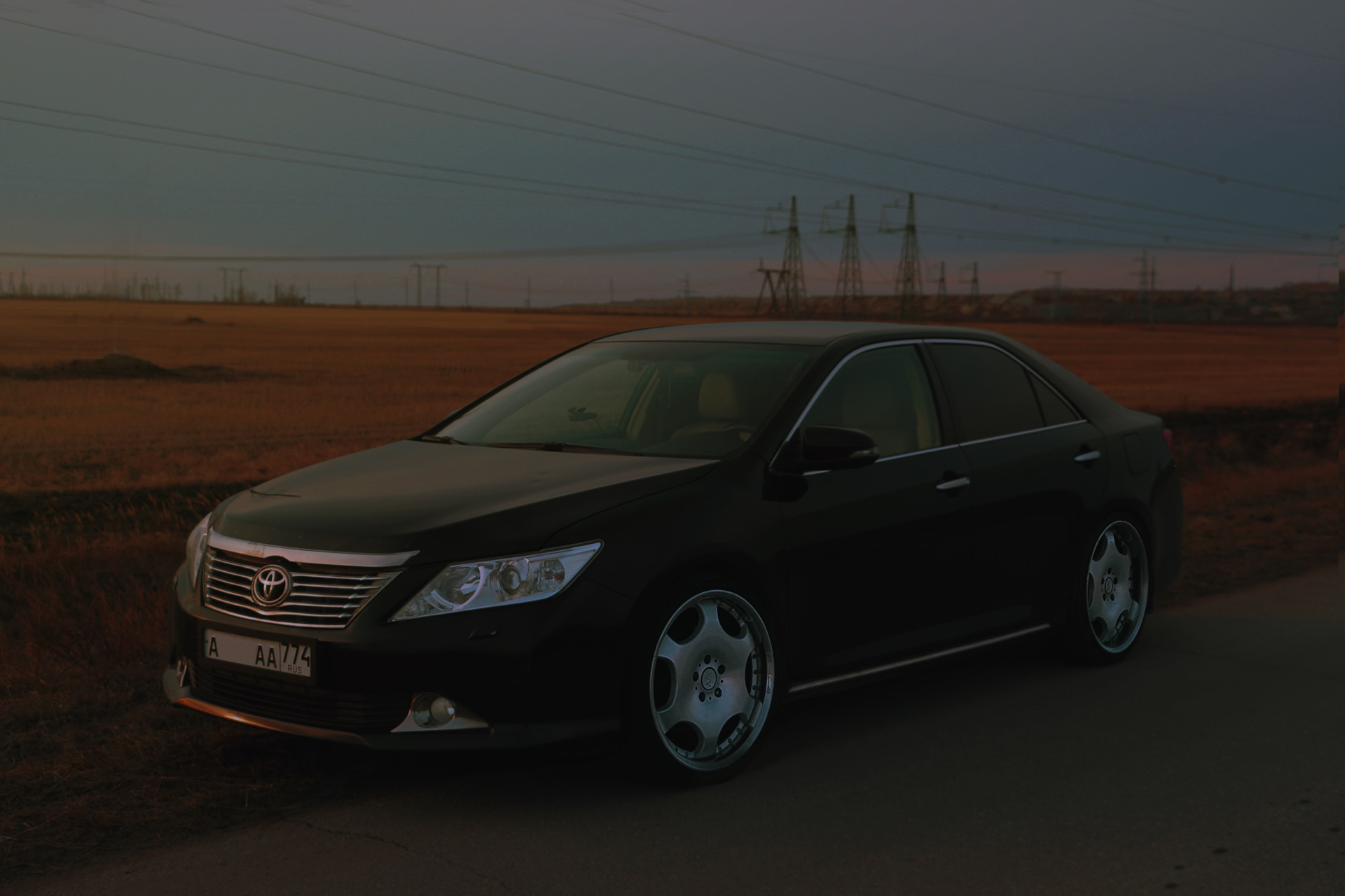 немного VIP-style — Toyota Camry (XV50), 2,5 л, 2014 года | просто так ...