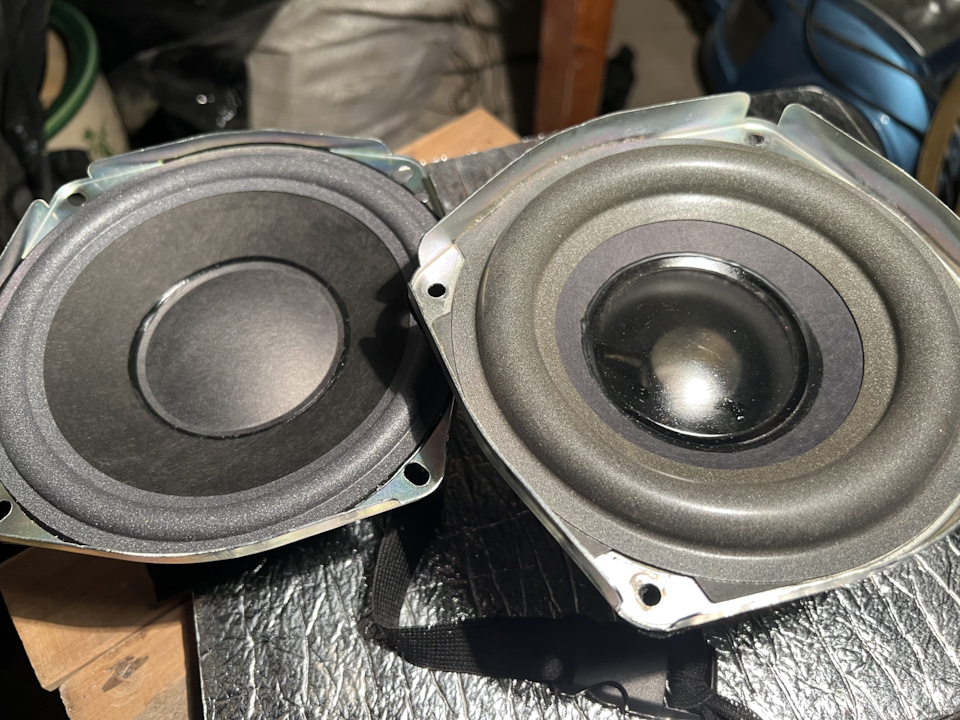 Замена динамика сабвуфера на Bose — Audi Q5 (1G), 2 л, 2014 года | автозвук | DRIVE2