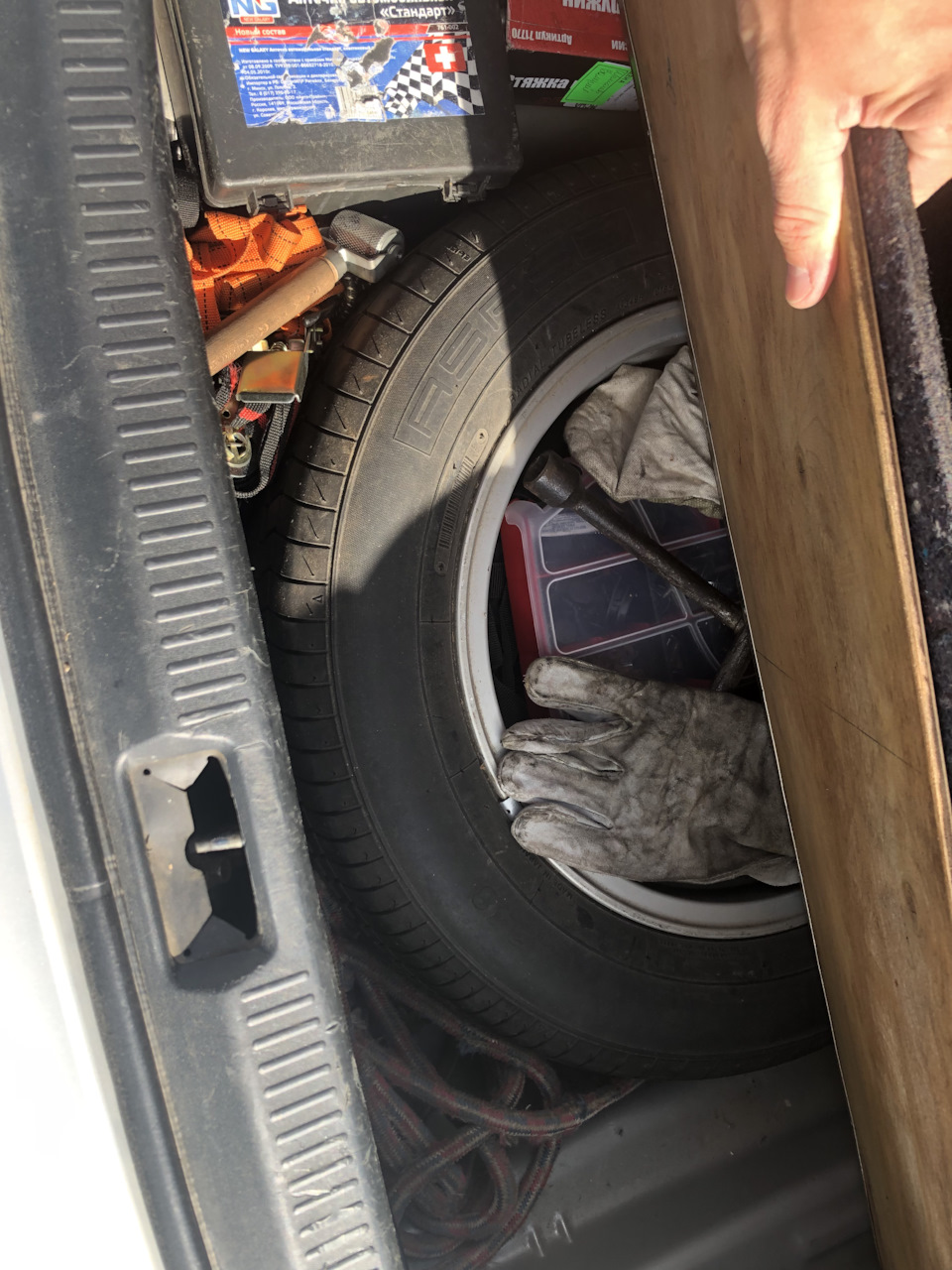 Мелочи жизни + масло в двигатель — Toyota Camry (XV40), 2,4 л, 2007 ...