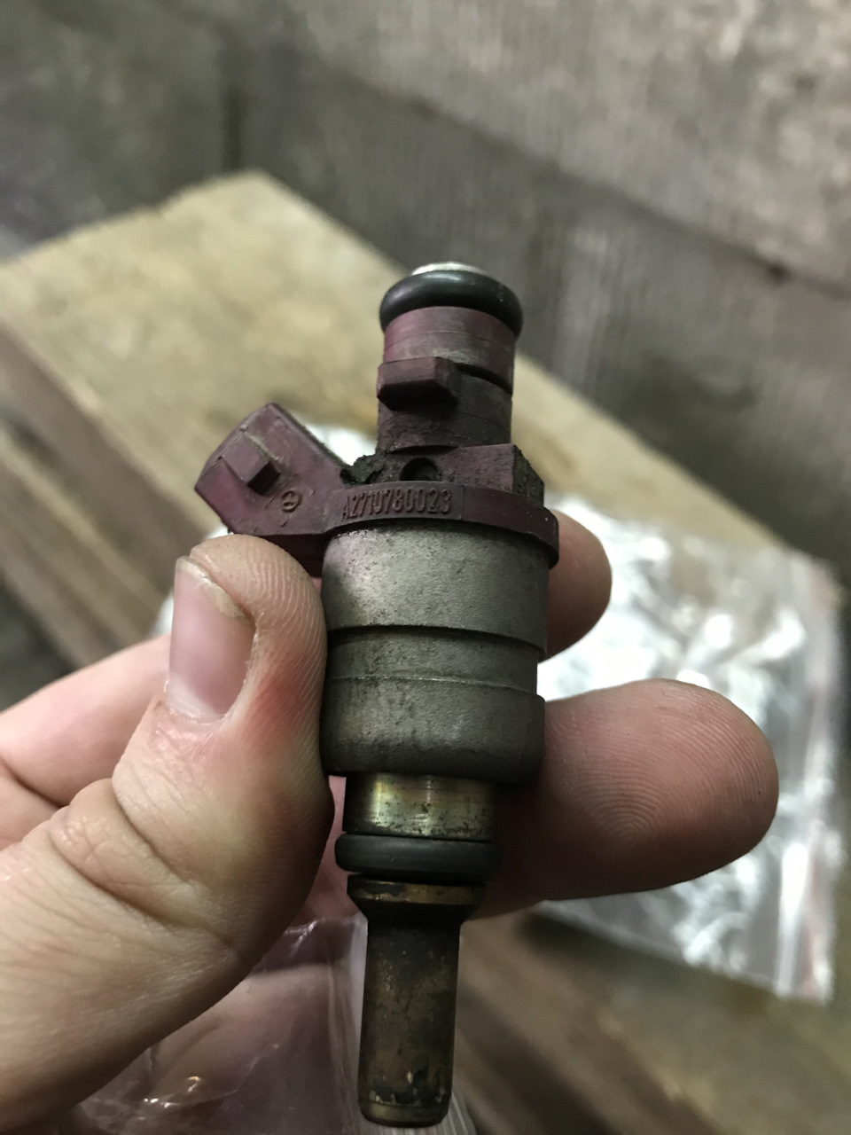 A2710780023 Форсунка топливная Mercedes | Запчасти на DRIVE2