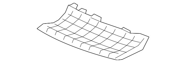 A2058882160 Опора решетки радиатора Mercedes | Запчасти на DRIVE2