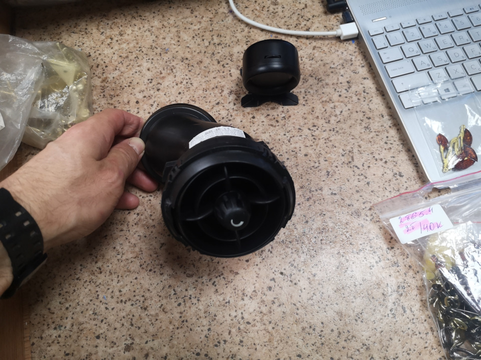 #38. AUTOOL X60 OBD (врезаем БК в воздуховод) — MINI Clubman S (1G), 1 ...