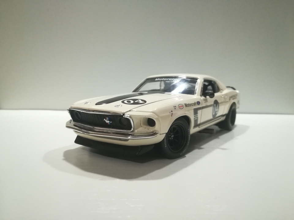 1969 Ford Mustang BOSS 302 Racer, Unique Replicas, 1/24 — Сообщество ...