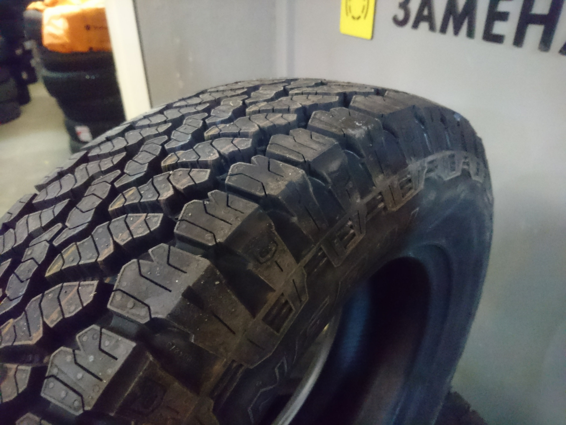 Шины General Tire Grabber AT3. Переход на 215 70 r16 — Subaru Forester ...