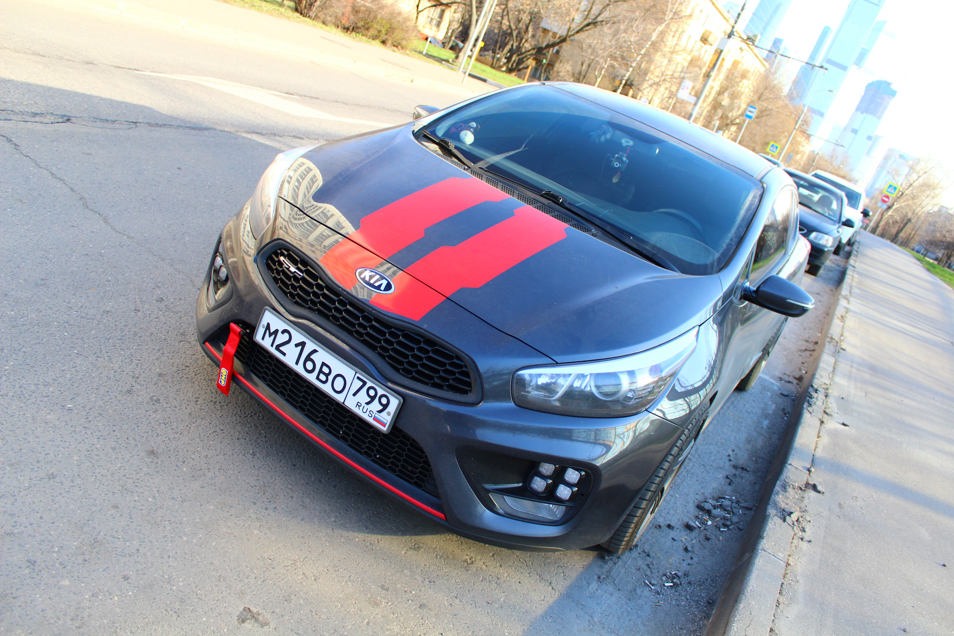 петля JDM — первые в РФ — KIA Pro_Ceed GT, 1,6 л, 2017 года | стайлинг ...