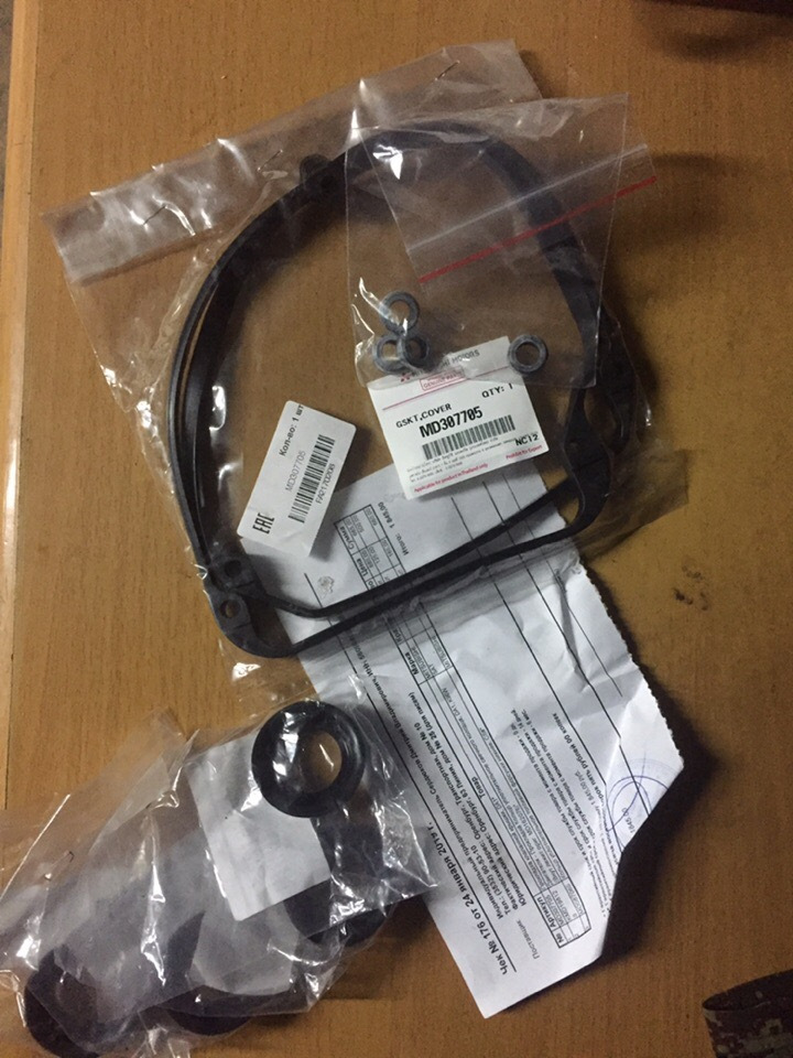 MD307705 Прокладка клап. крышки Mitsubishi | Запчасти на DRIVE2