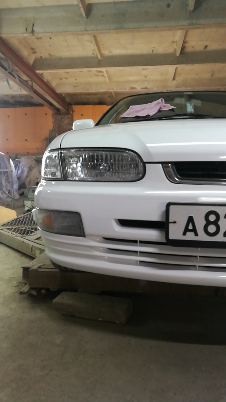 Внешка — Nissan Presea (R11), 1,5 л, 1999 года | кузовной ремонт | DRIVE2