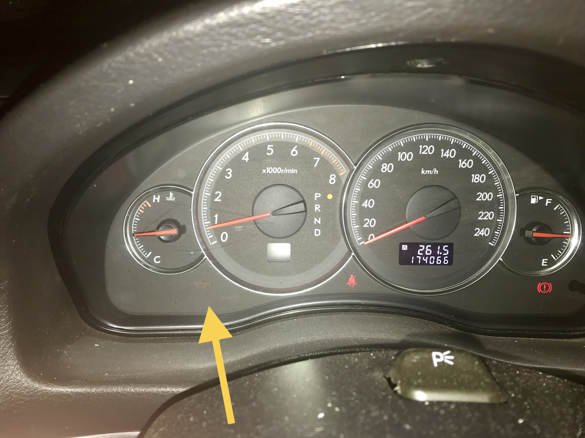 Датчик давления масла MN137360 на EJ253 — Subaru Outback (BP), 2,5 л ...