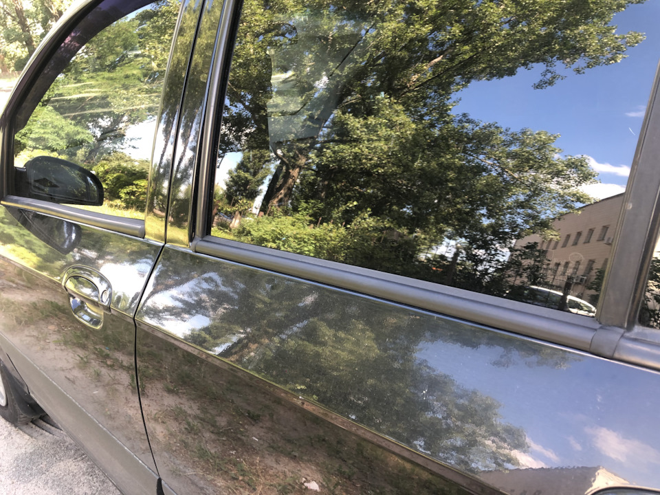 Уплотнители стёкл — Hyundai Getz, 1,4 л, 2008 года | запчасти | DRIVE2