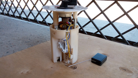 96447441 Датчик уровня топлива GM | Запчасти на DRIVE2