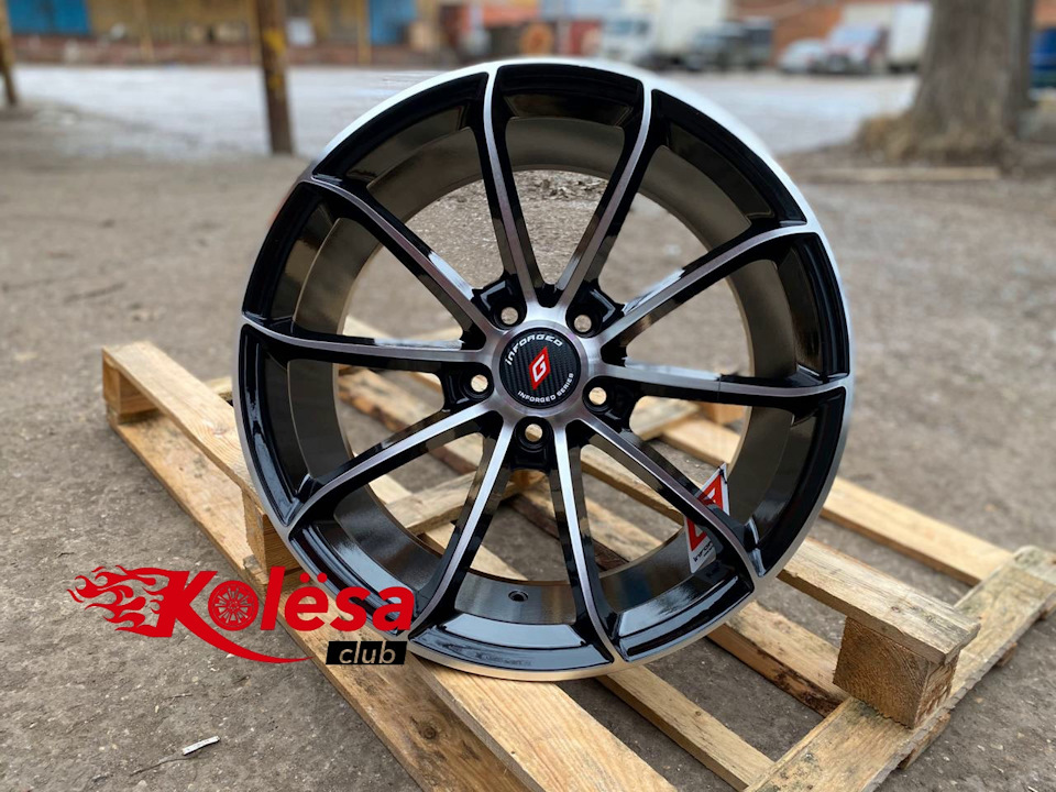 Inforged IFG18 Black Machined — KolesaClub на DRIVE2
