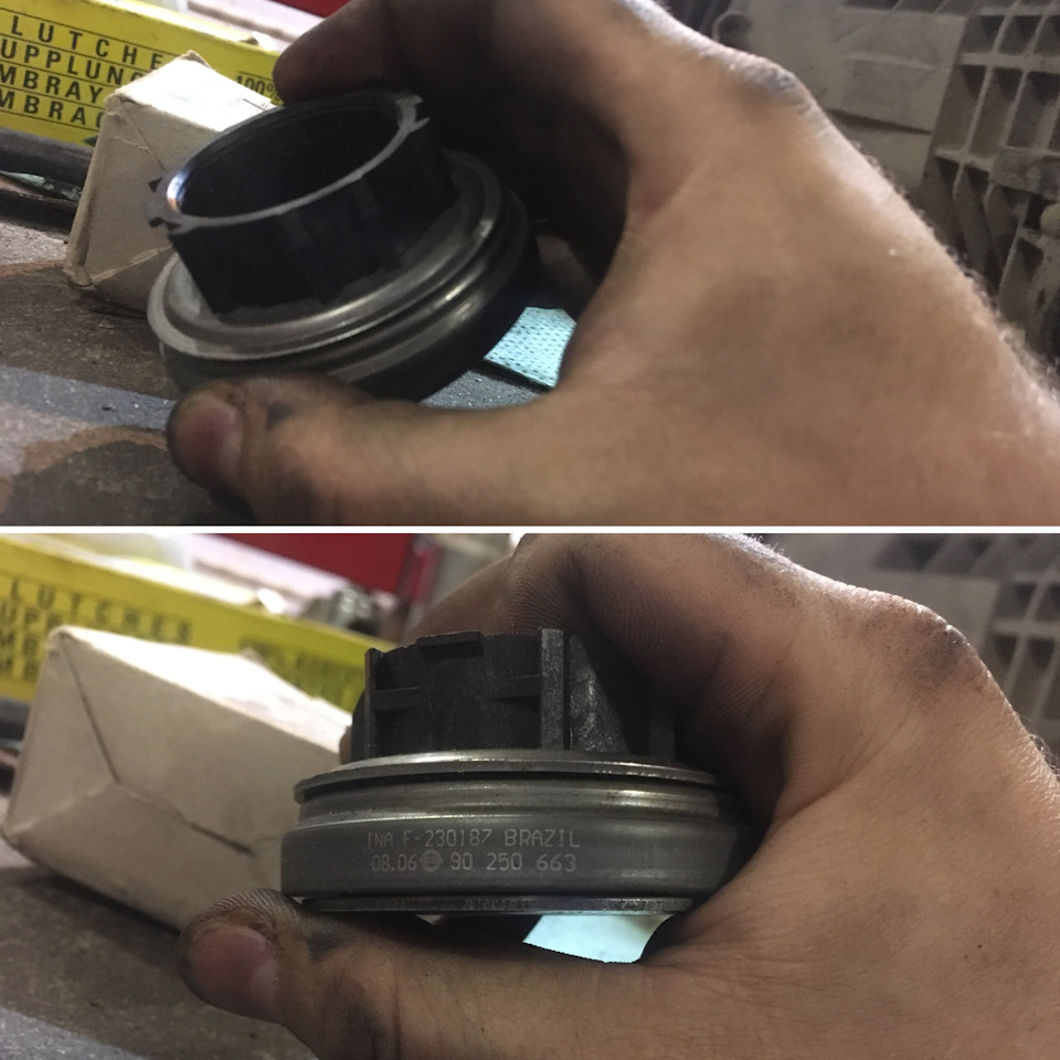 90250663 Выжимной подшипник GM | Запчасти на DRIVE2