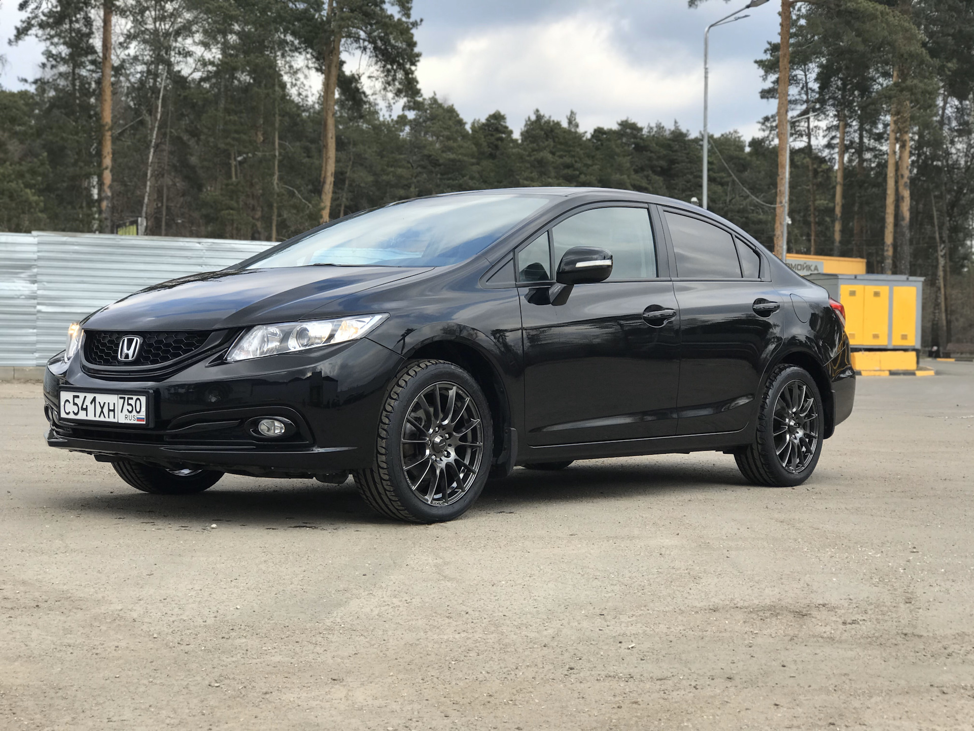 Лето впереди😉 — Honda Civic 4D (9G), 1,8 л, 2014 года | шины | DRIVE2