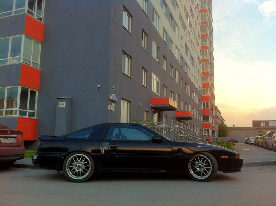 A70 делает Тебя Счастливым! — Toyota Supra (70), 2,5 л, 1991 года ...