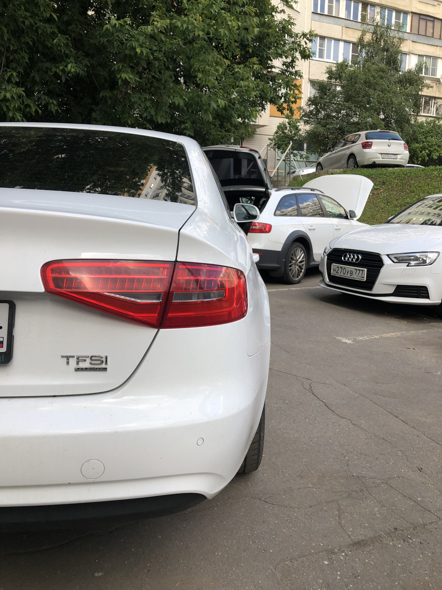 Клапан N249 — Audi A4 (B8), 2 л, 2012 года | наблюдение | DRIVE2