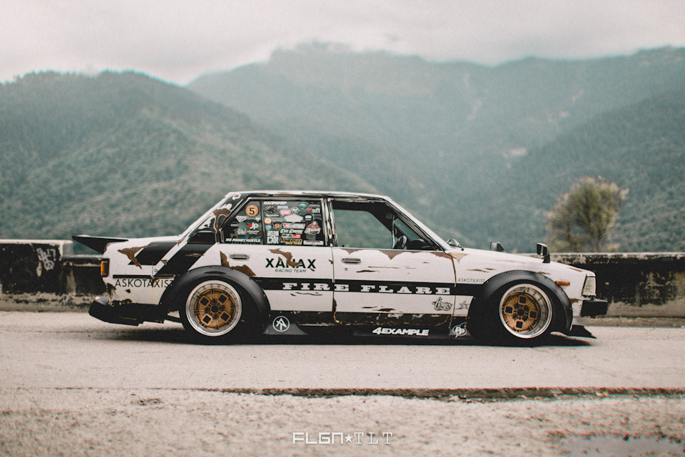 GROUNDED 2018 FLGN TLT — Toyota Corolla (70), 1,6 л, 1982 года ...